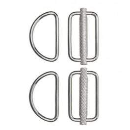 XDEEP Stealth Slideable D-Ring Kit