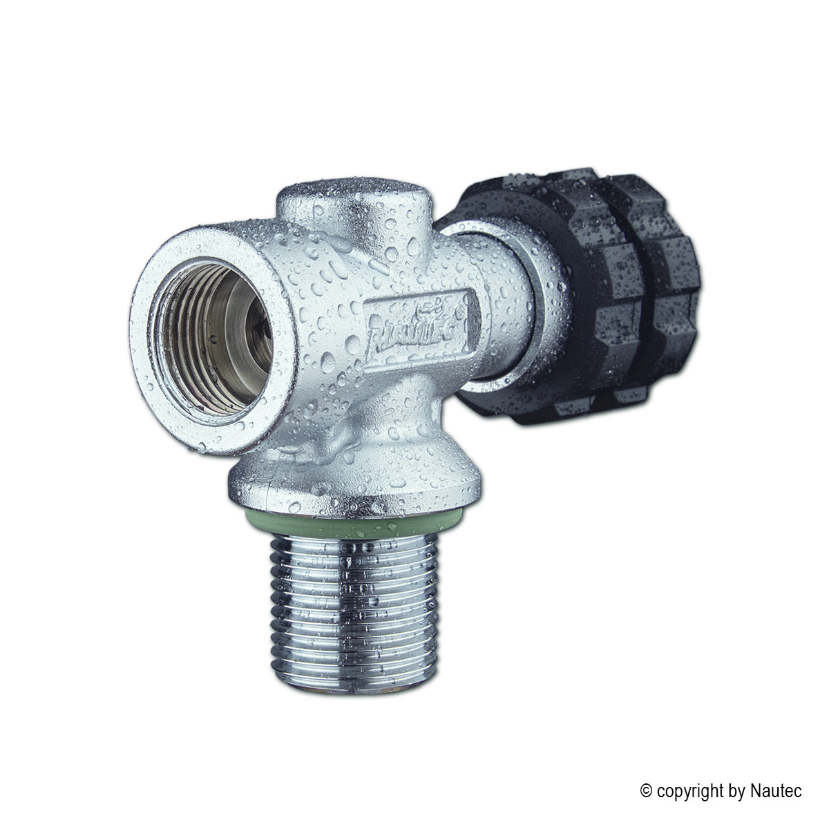 Nautec PROLine SLS Valve - 232 Bar M25x2 NG
